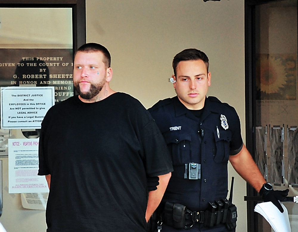 Police: Man used meth before ‘accidental’ theft | News, Sports, Jobs ...